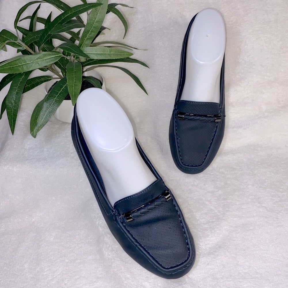 Nautica Beckington Navy Blue Loafers - Gem